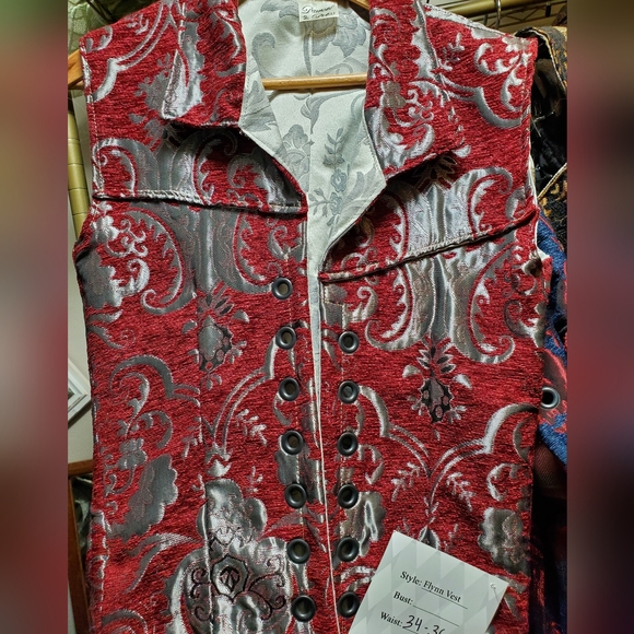 Damsel In This Dress | Jackets & Coats | Ditd Flynn Mens Corset Vest ...